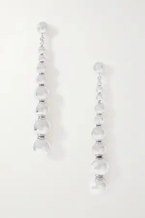 Lié Studio The Josephine Earrings - Silver