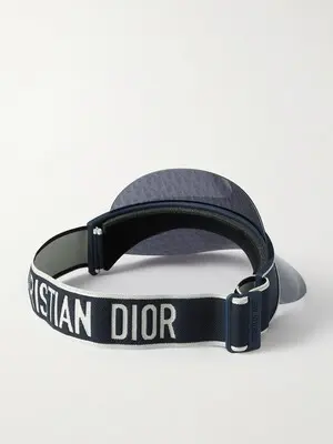 Dior Diorclub V1u Visor - Blue