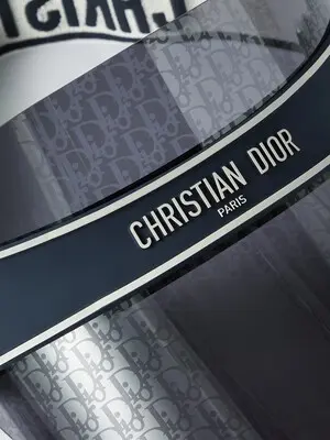 Dior Diorclub V1u Visor - Blue