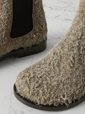 Loewe Brushed Suede Chelsea Boots