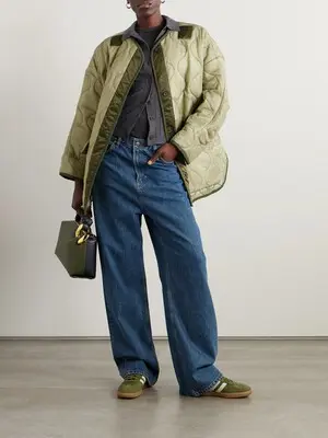 THE FRANKIE SHOP Quilted Padded Ripstop Jacket