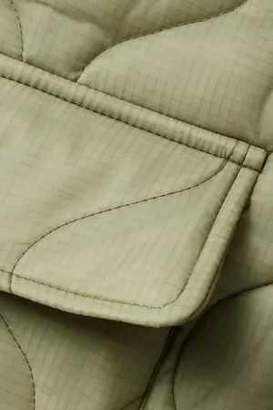 THE FRANKIE SHOP Quilted Padded Ripstop Jacket
