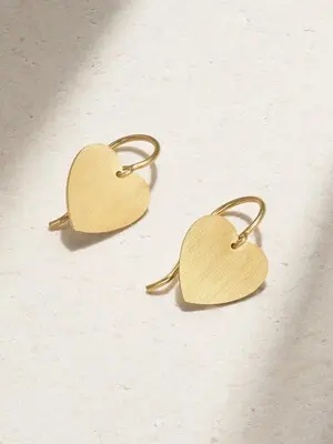 Irene Neuwirth Love 18-karat Heart Earrings - Gold
