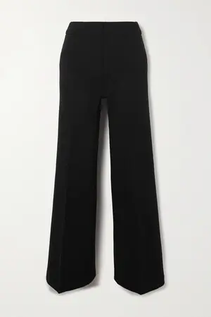 Spanx Stretch-ponte Wide-leg Pants