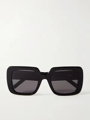 Dior Wildior S3u Square-frame Sunglasses - Black