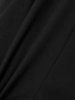 Loewe Belted Draped Cotton-twill Pants