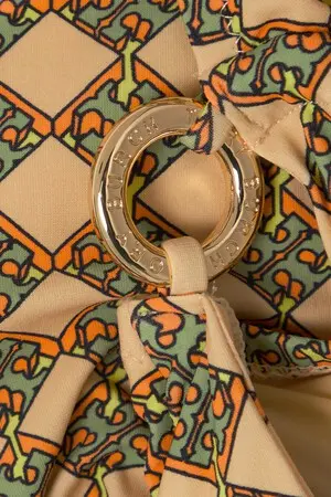 Tory Burch Embellished Halterneck Swimsuit