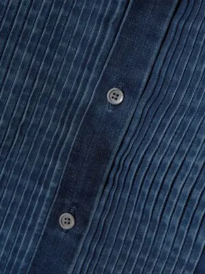 Loewe Pleated Denim Shirt