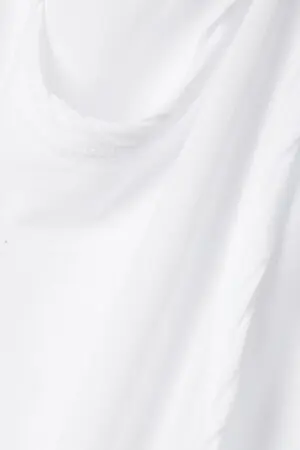 JAMES PERSE Slub Cotton-jersey Tank - White