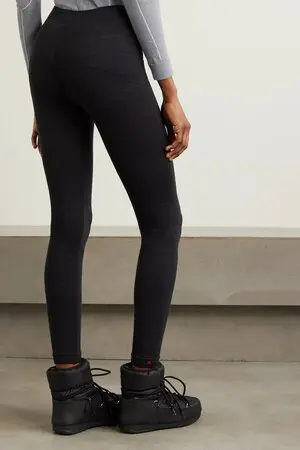Falke Technical Stretch Wool-blend Leggings