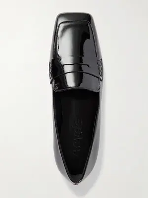 AeydĒ Tom Patent-leather Loafers