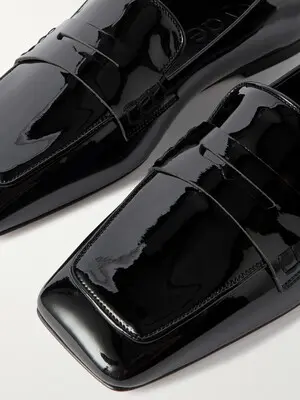 AeydĒ Tom Patent-leather Loafers