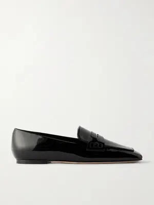 AeydĒ Tom Patent-leather Loafers