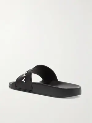 Givenchy Logo-print Rubber Slides