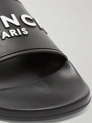 Givenchy Logo-print Rubber Slides