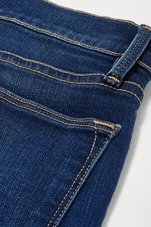 FRAME Le High Skinny Jeans - Blue