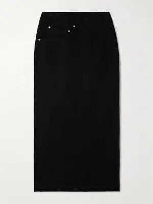 Loewe Denim Midi Skirt