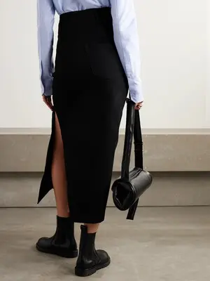 Loewe Denim Midi Skirt