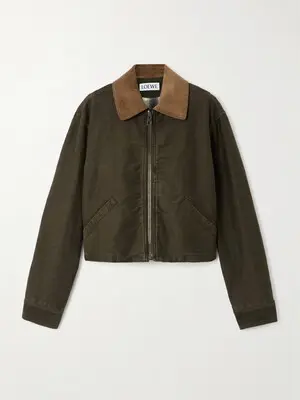 Loewe Cropped Jackets For Women