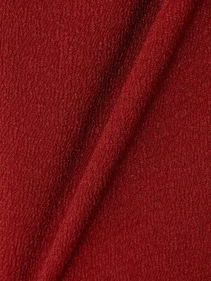 CORTANA Fiona Asymmetric Silk-blend Maxi Dress
