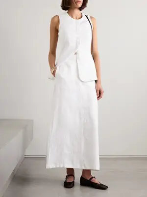 Faithfull The Brand Nelli Linen Maxi Skirt