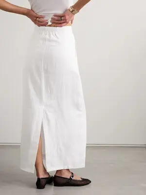 Faithfull The Brand Nelli Linen Maxi Skirt