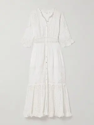 Loveshackfancy Midi Day Dresses
