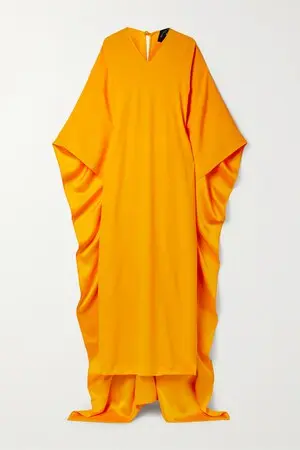 TALLER MARMO Net Sustain Eccomi Cape-effect Gown