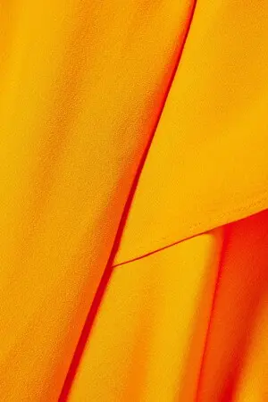 TALLER MARMO Net Sustain Eccomi Cape-effect Gown
