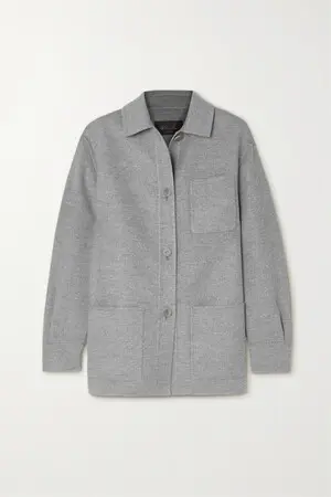 Loro Piana Augustine Cashmere Shirt Jacket