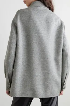 Loro Piana Augustine Cashmere Shirt Jacket