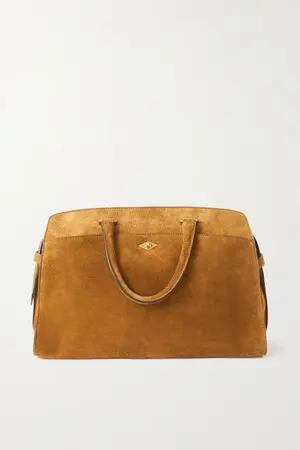 METIER Private Eye Medium Suede Tote