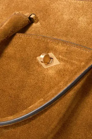 METIER Private Eye Medium Suede Tote