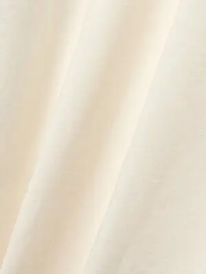CORTANA Marlo Pleated Linen Straight-leg Trousers