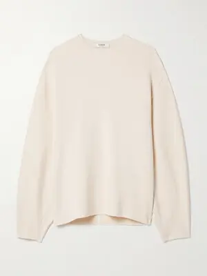 FFORME Vila Wool-blend Sweater - Neutrals