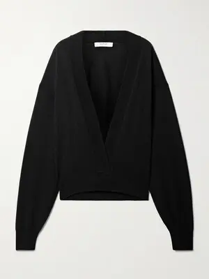 FFORME Amata Cashmere-blend V-neck Sweater