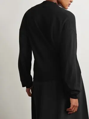 FFORME Amata Cashmere-blend V-neck Sweater