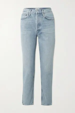 AGOLDE Fen High-rise Straight-leg Jeans