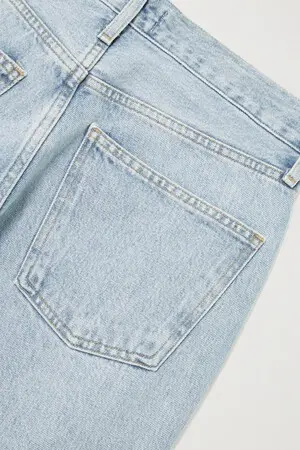 AGOLDE Fen High-rise Straight-leg Jeans
