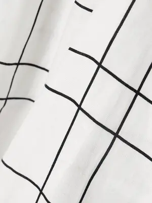 Faithfull The Brand Duomo Checked Linen Pants