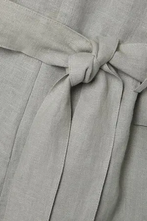 RIVET Utility + Net Sustain Trendsetter Linen Playsuit
