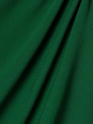 FFORME Joy Pleated Draped Jersey Maxi Dress
