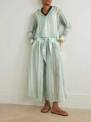 ADMONA Zaid Striped Gauze Shirt