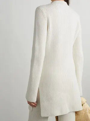 Gabriela Hearst Gloria Embroidered Cashmere Sweater