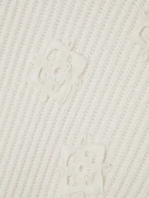 Gabriela Hearst Gloria Embroidered Cashmere Sweater