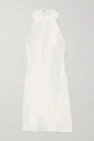 Galvan Satin Mini Dress