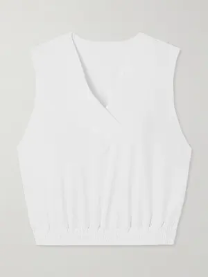 Lululemon Cropped Stretch-jersey Tank