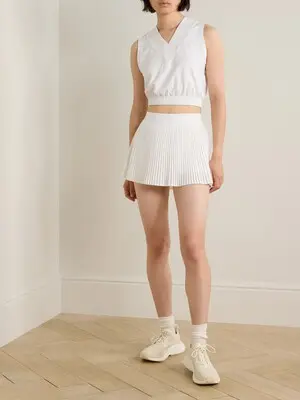 Lululemon Cropped Stretch-jersey Tank