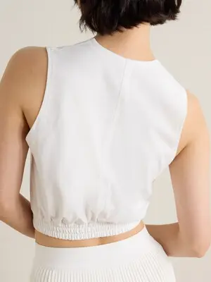 Lululemon Cropped Stretch-jersey Tank