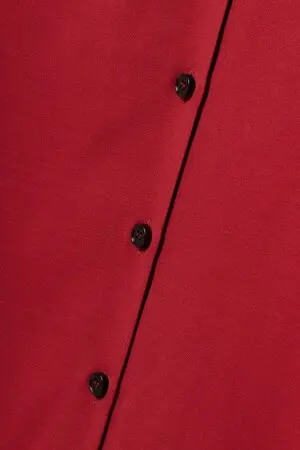 Veronica De Piante Wool And Silk-blend Shirt